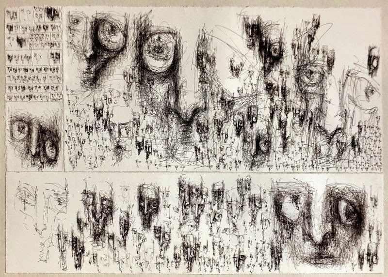 AULAGRABA: Ganadores y Selecionados Taller de Grabado en Bienal Dibujo 2014