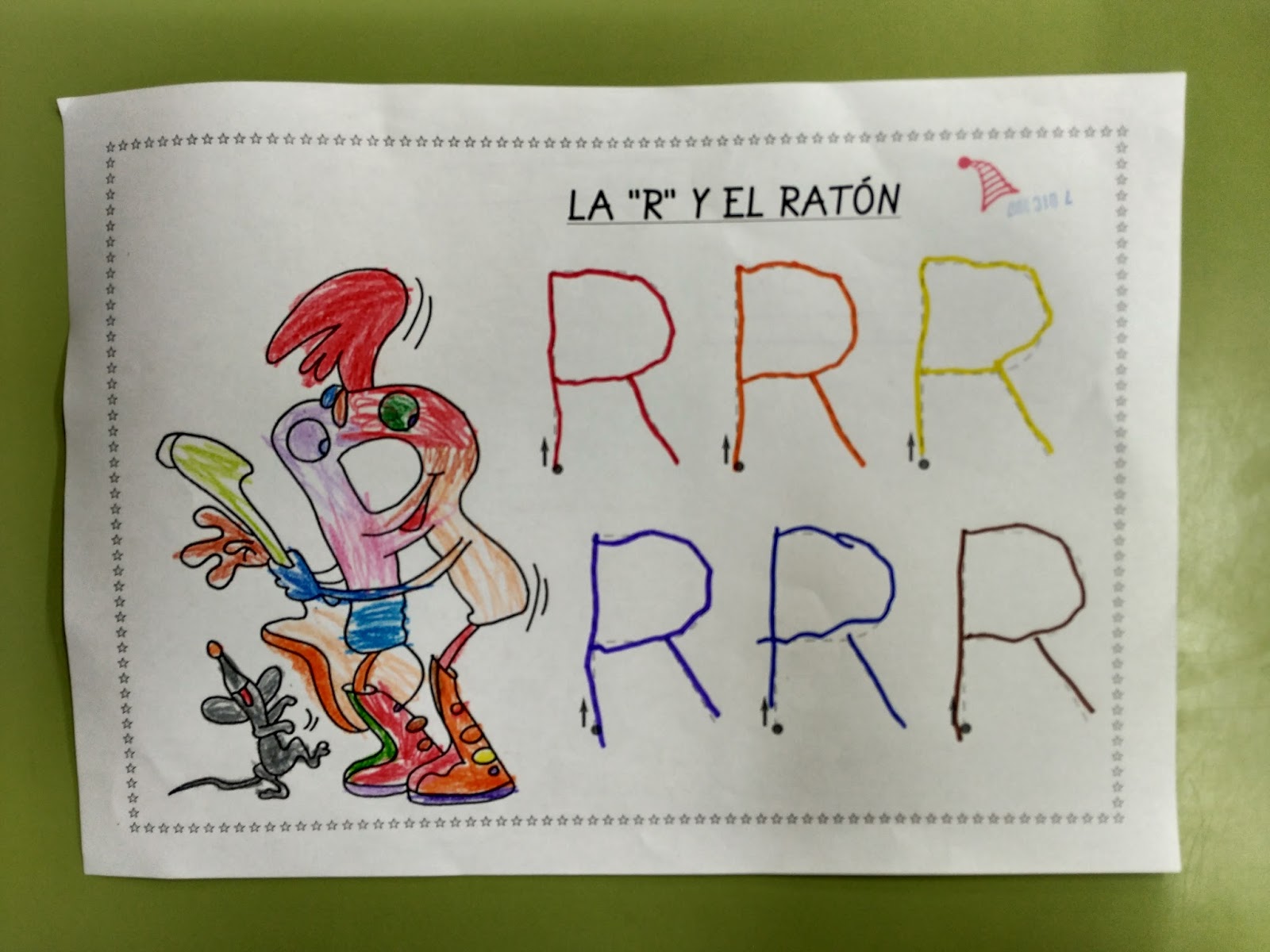 Plastificando ilusiones: Ana, la cartera de la letra R rockera