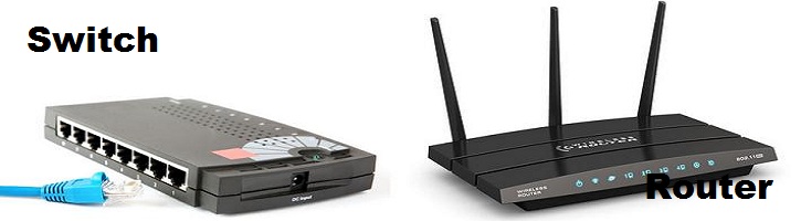 Perbedaan Router, dan Switch - MY BLOG