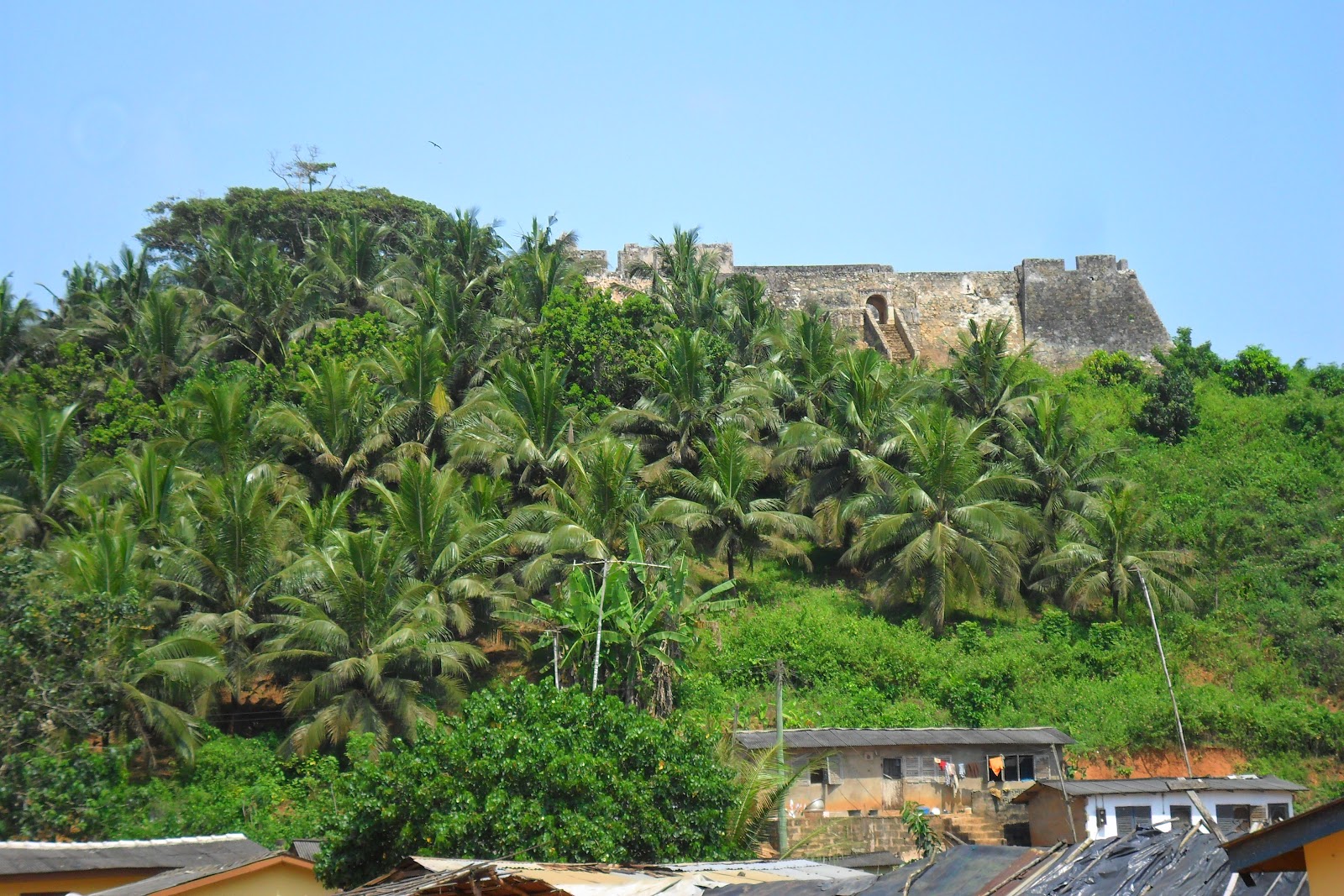 Obruni Travels: Western Region: Butre & Busua