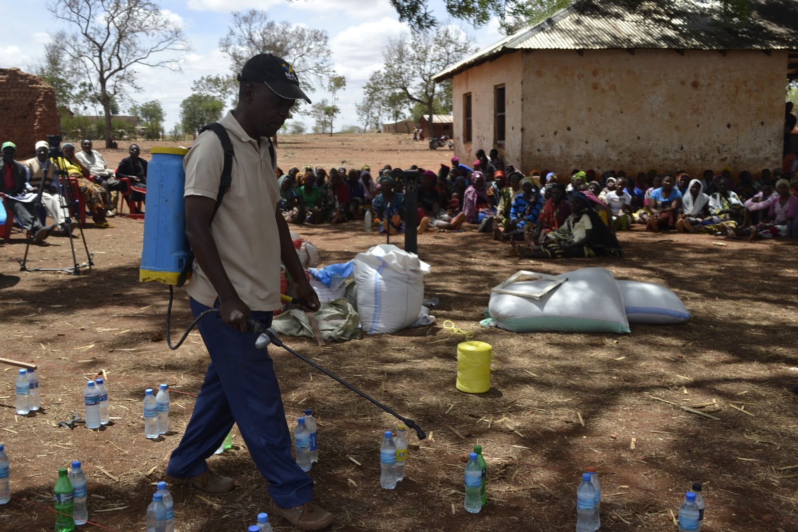 SERIKALI IMETOA BURE MBEGU NA VIUATILIFU KWA AJILI YA KILIMO CHA PAMBA ...