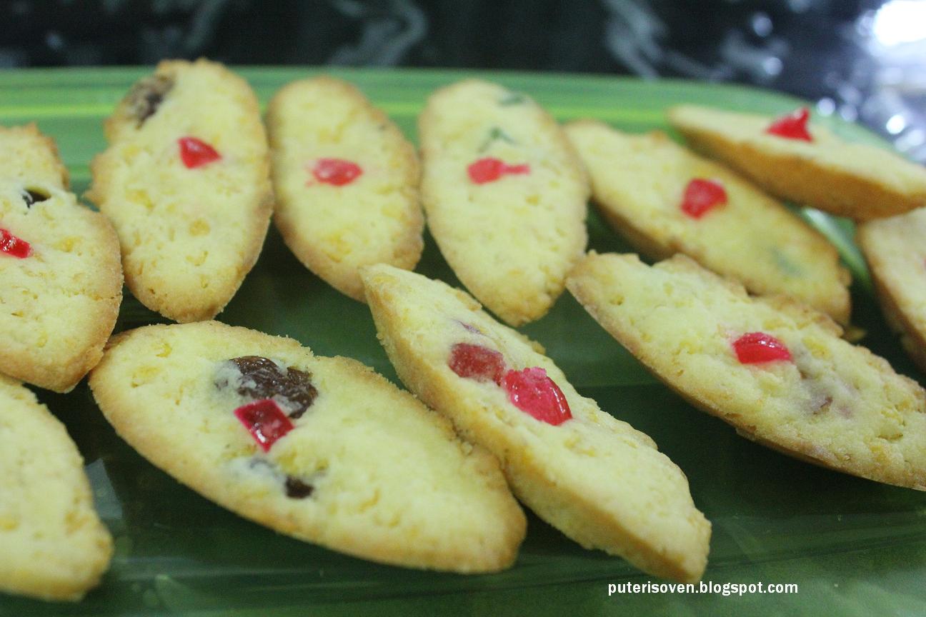 Puteri's Oven: Biskut Raya