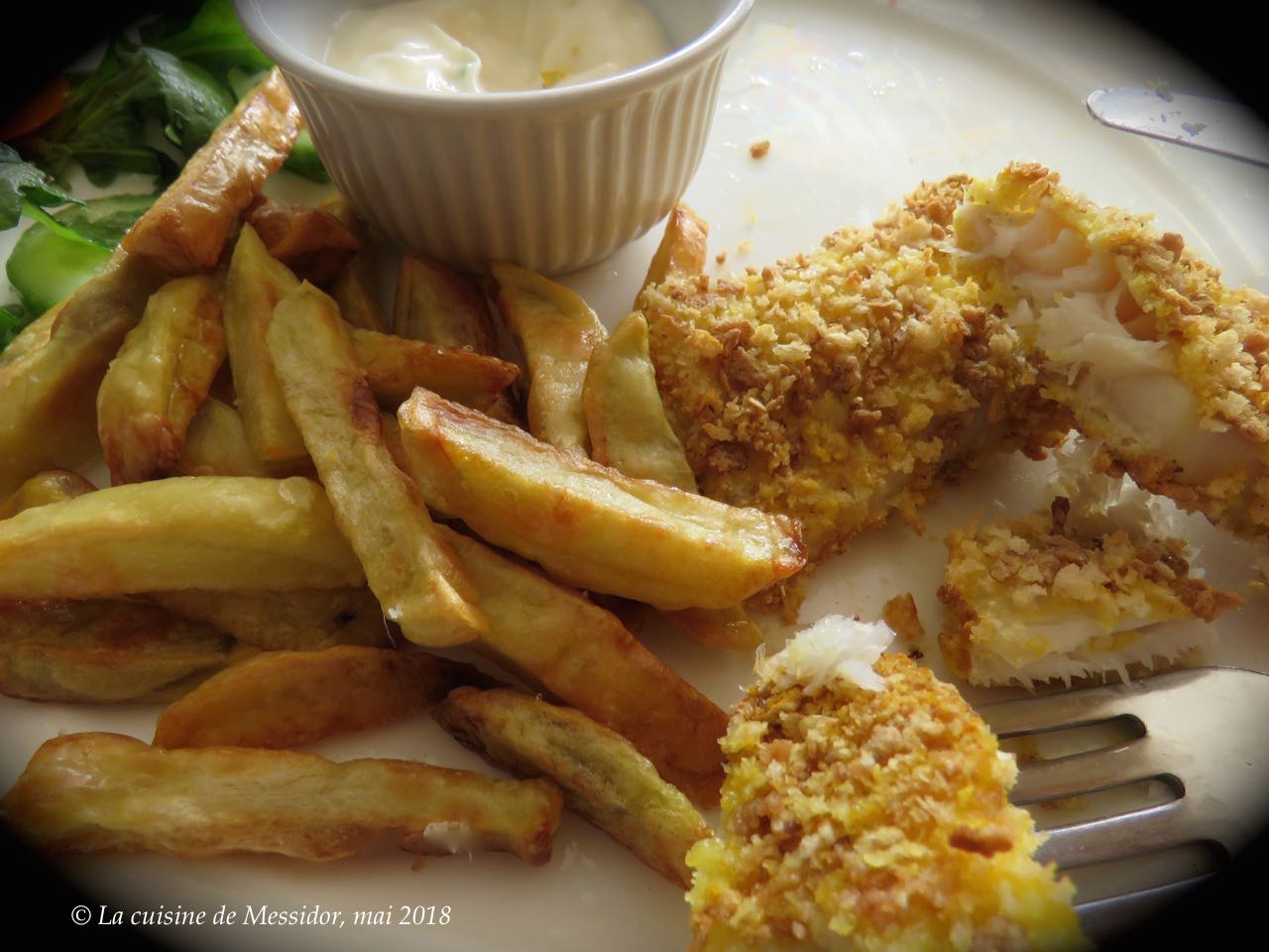 La cuisine de Messidor: Bâtonnets de poisson croustillants