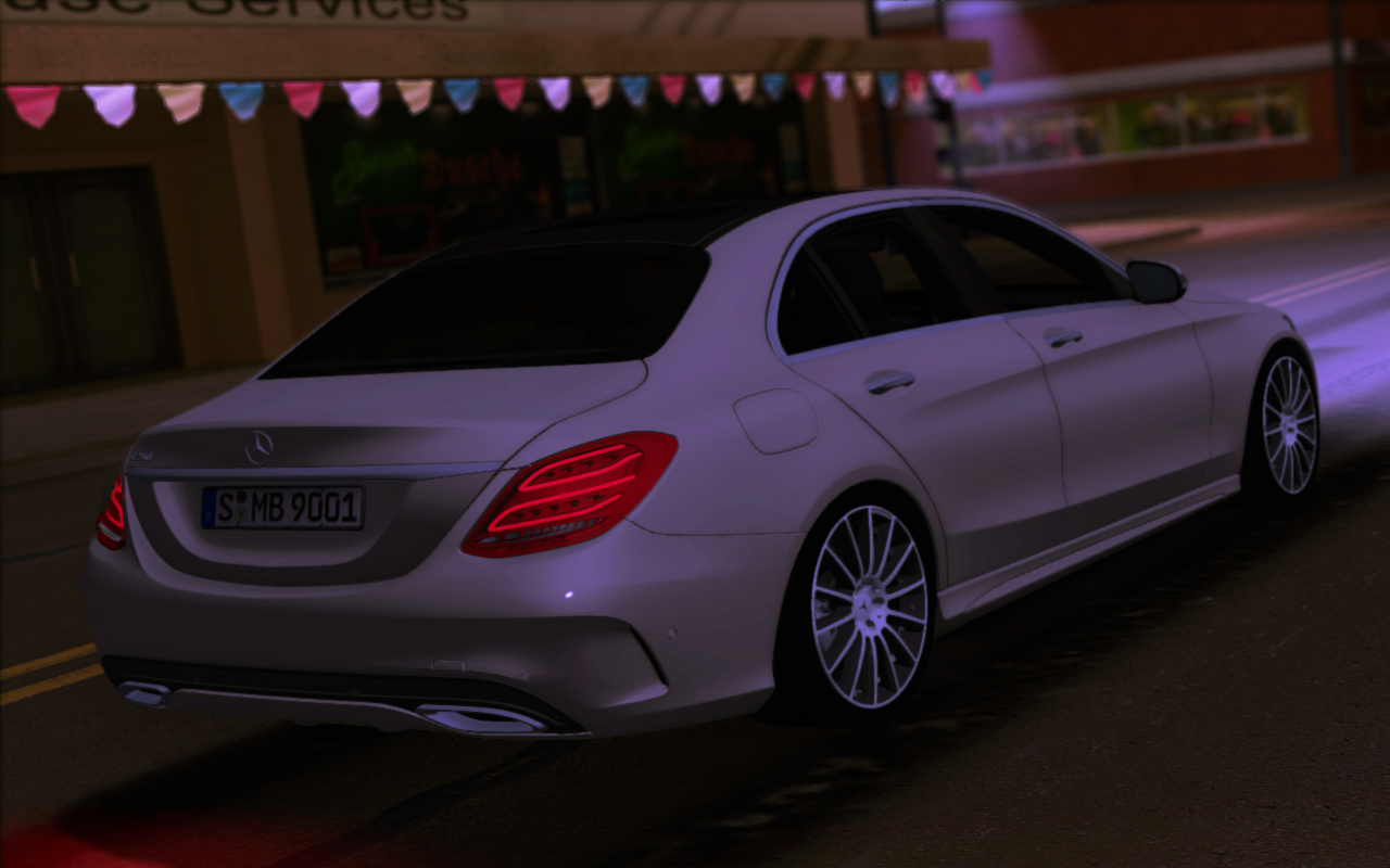 [K.G MODDING TEAM] FF ULTIMATE: [W.I.P] 2014 Mercedes Benz C250