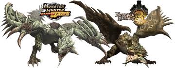 Monster hunter only: All Monster in MH2dos