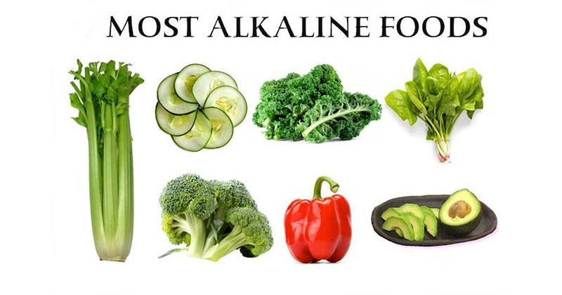 9 Alkaline Foods That Fight Cancer, Pain, Gout, Diabetes and Heart ...