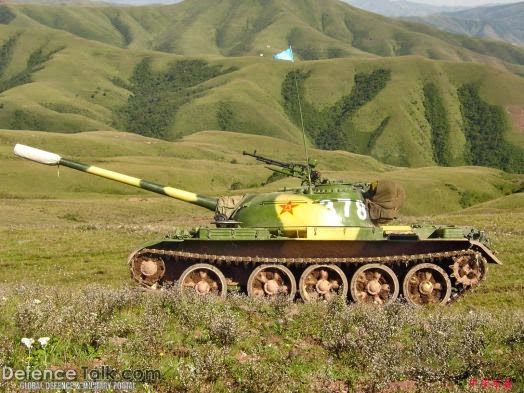 Blog de las Fuerzas de Defensa de la República Argentina: MBT: Type 69/ ...