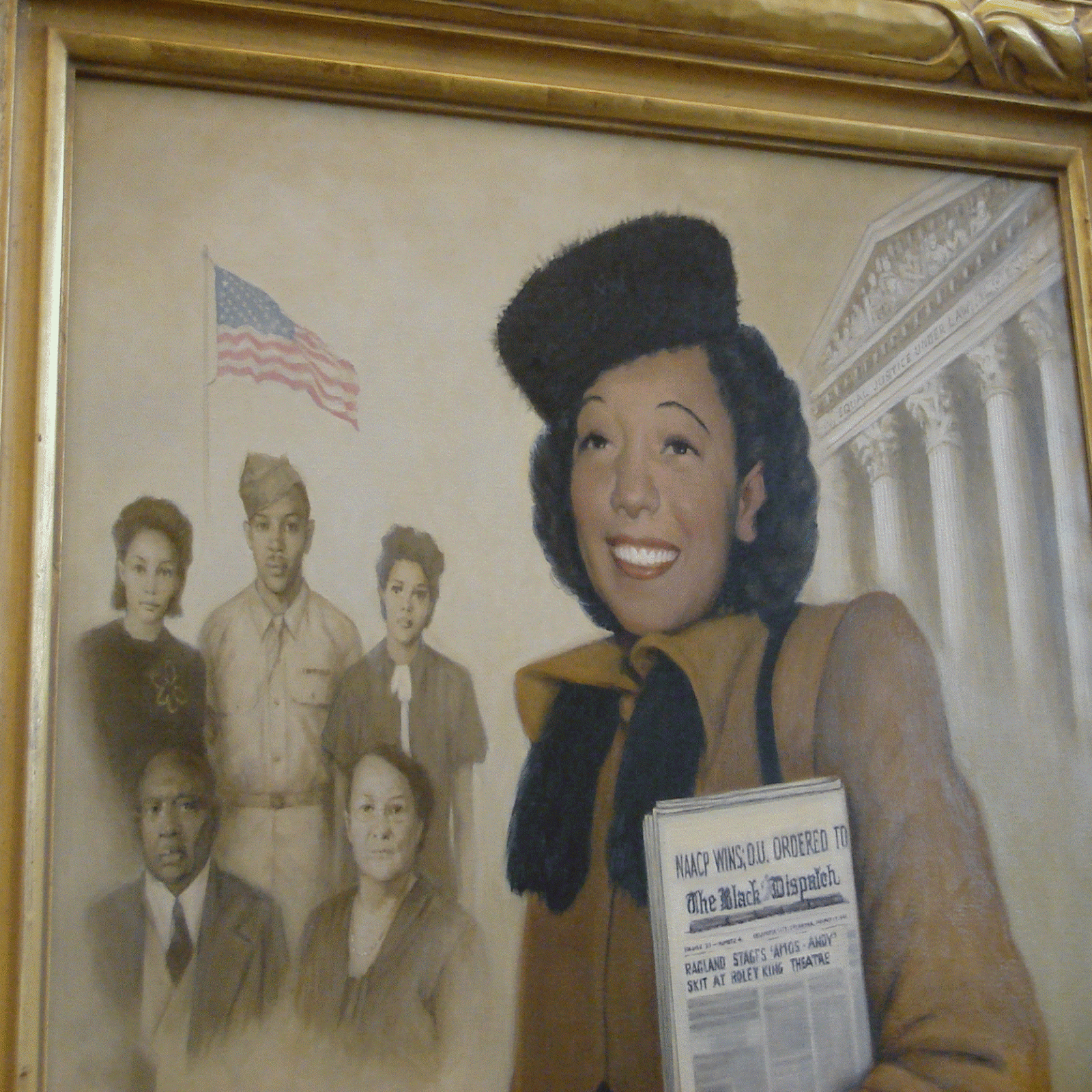 LEST WE FORGET: OU Honors / Inductee Ada Sipuel Fisher