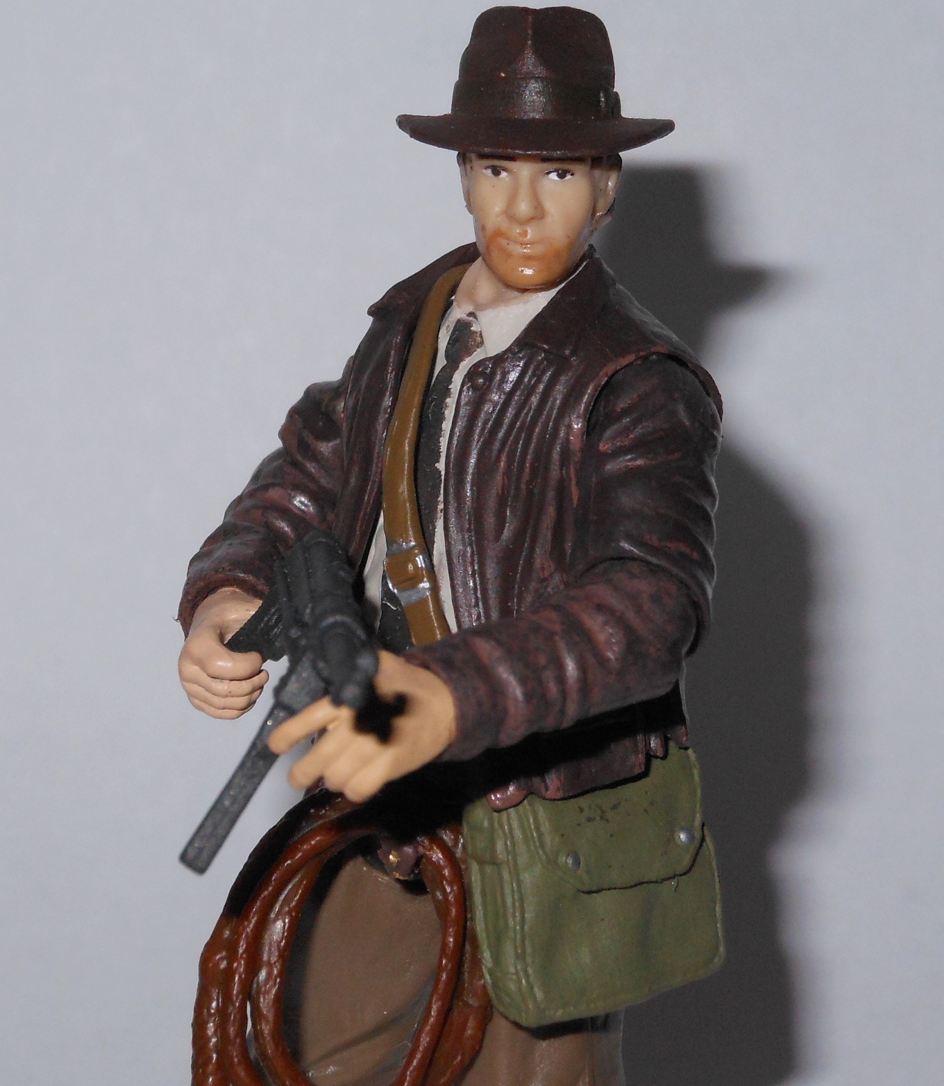 Figuras de Acción A Go-Gó: INDIANA JONES (SUB-MACHINE GUN) (INDIANA ...