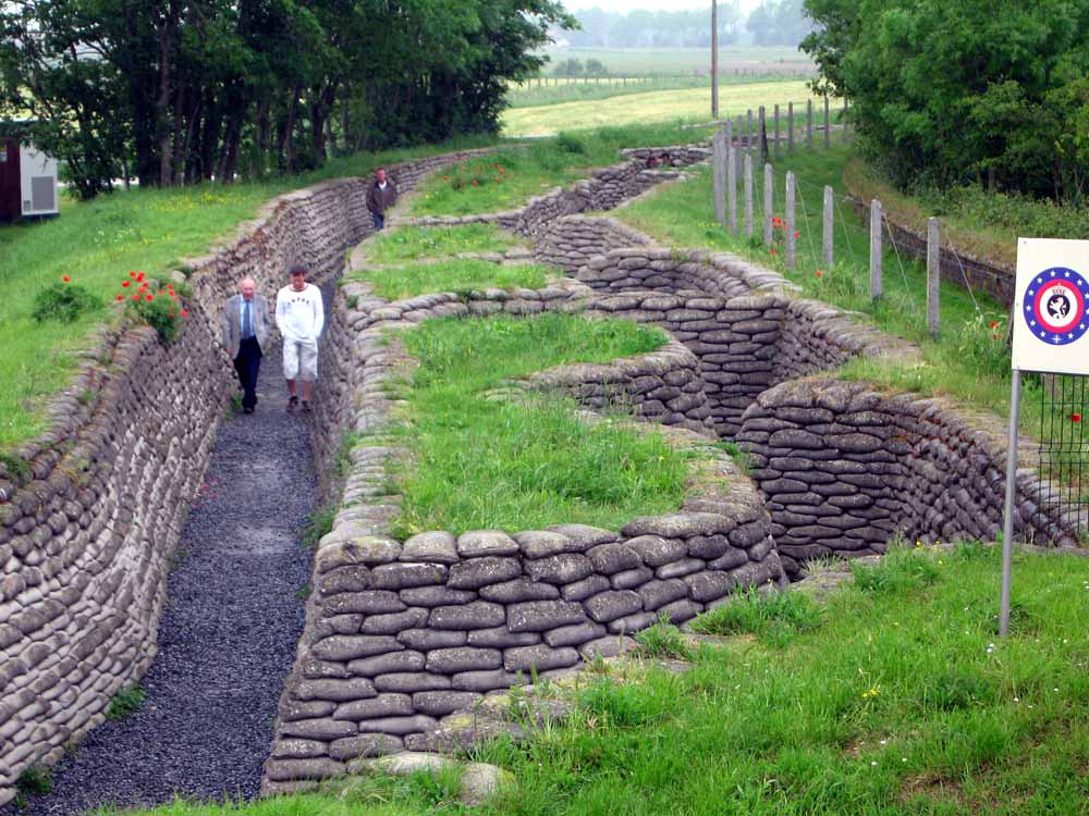 Roads to the Great War: The Trench of Death at Diksmuide
