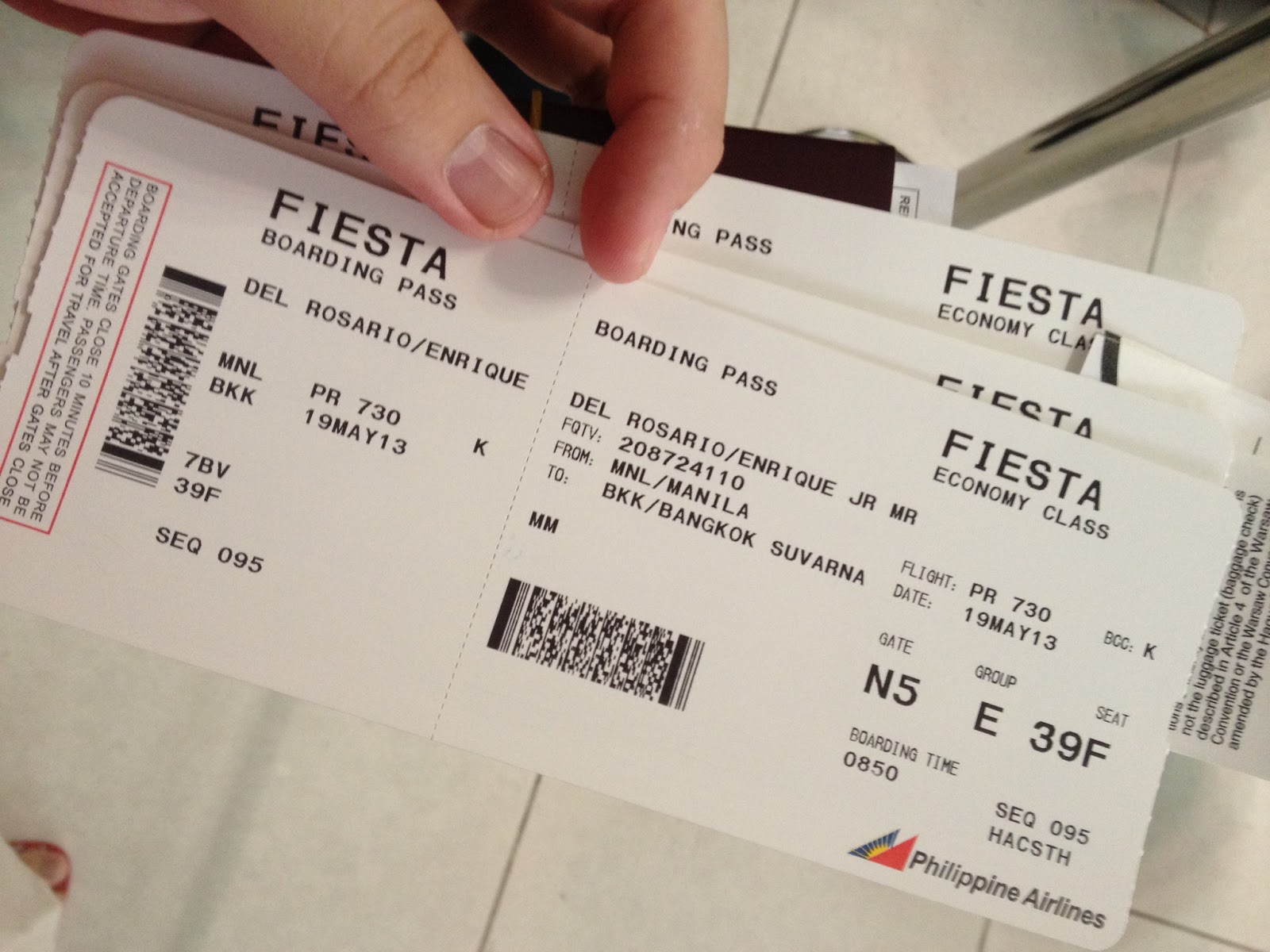 Booking a Flight with PAL using Metrobank's SOS. | Food In The Bag