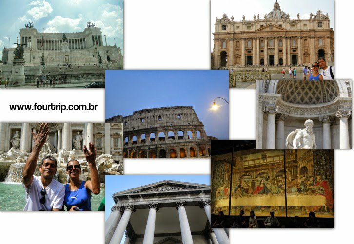 VIAGEM ROMA PONTOS TURÍSTICOS DICAS E ROTEIRO | Fourtrip