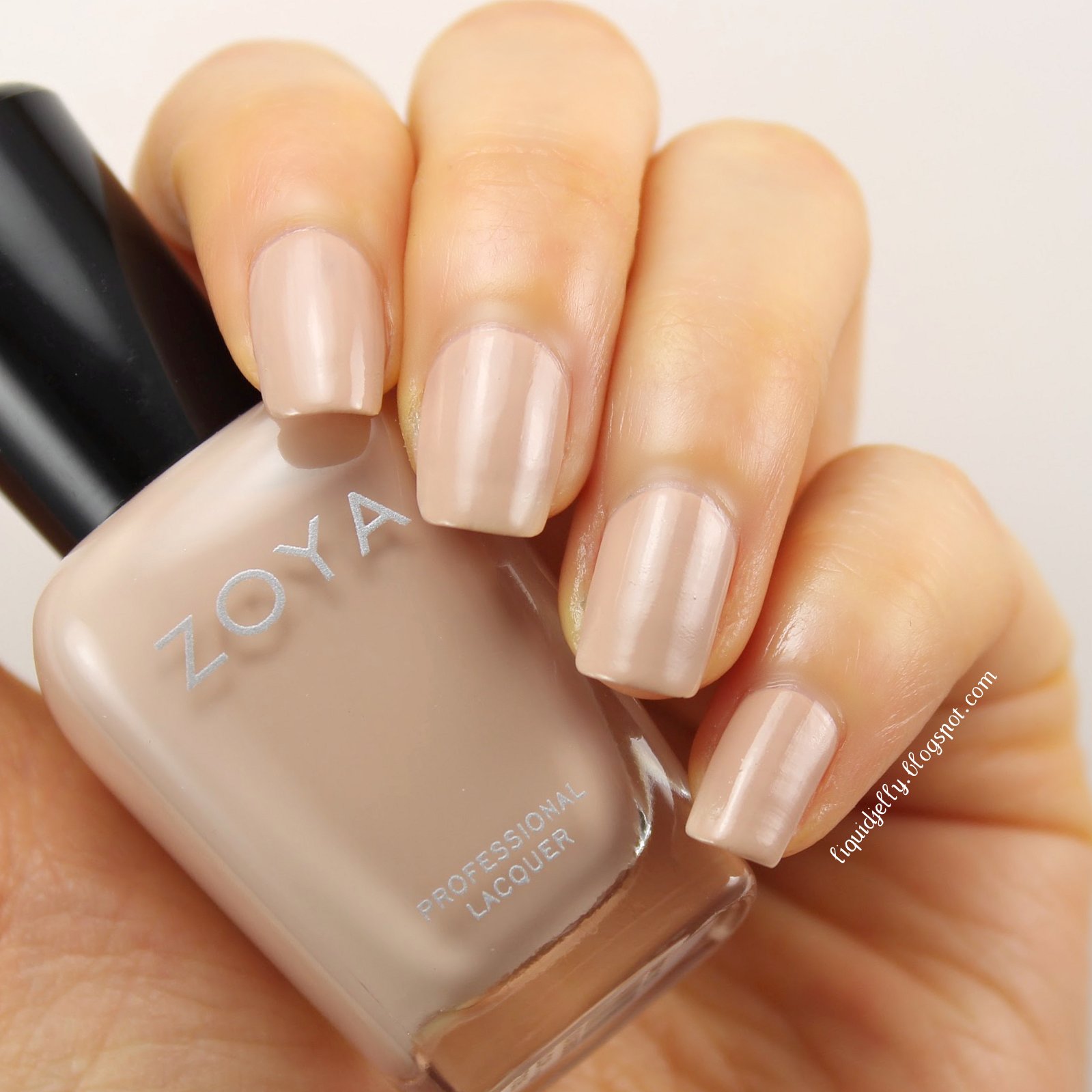 Liquid Jelly: [Review+Swatch] Zoya Naturel Collection