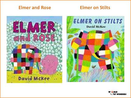 World of Wonders: Elmer Picture Book Collection (10 Titles)