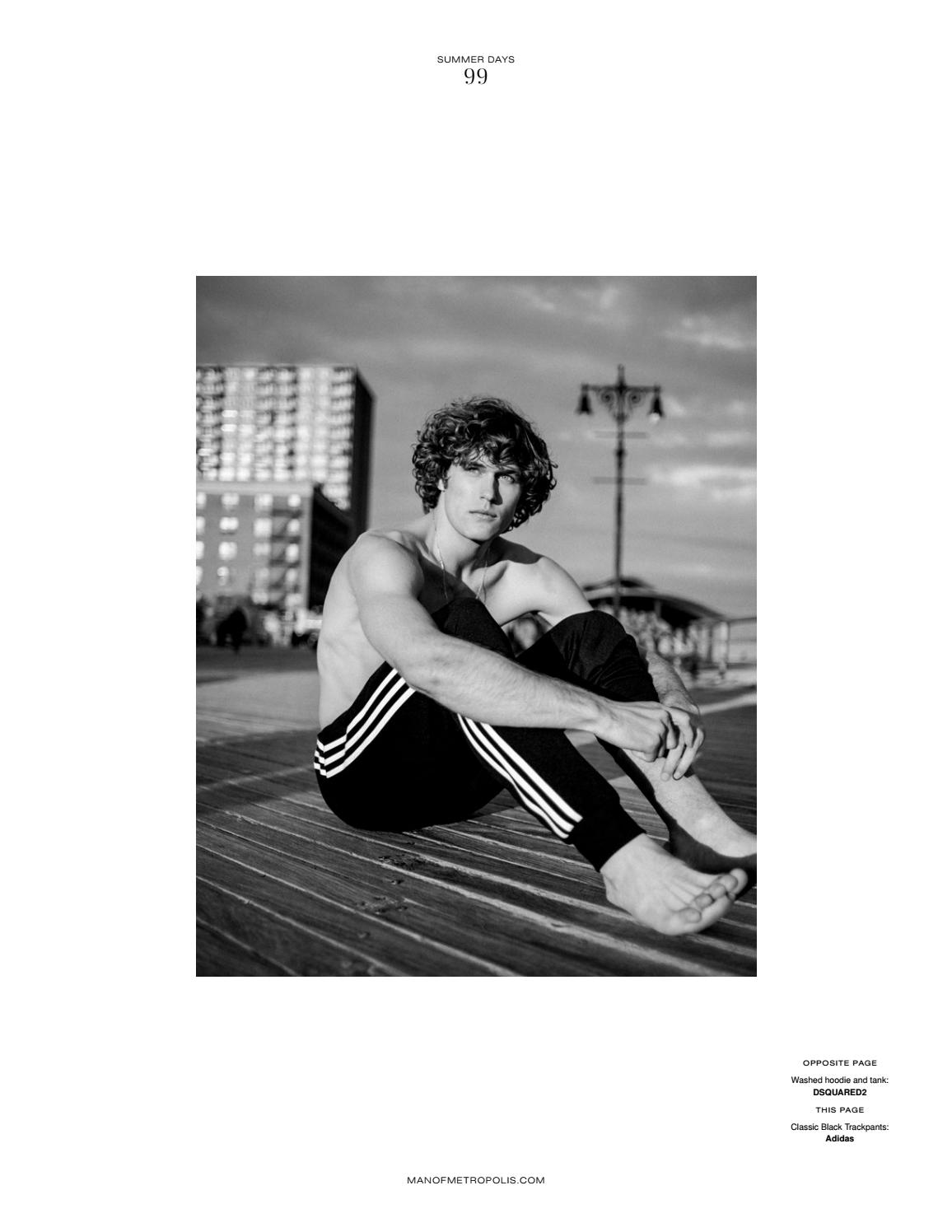 Conor Fay para Man of Metropolis en fotos de Ivan Bideac
