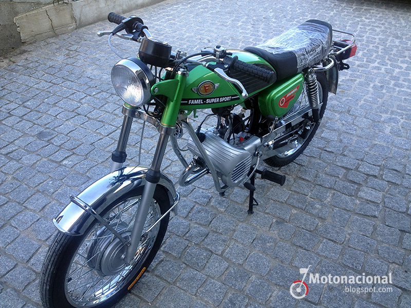 Motonacional | Clube de Motorizadas Nacionais: Famel Super Sport