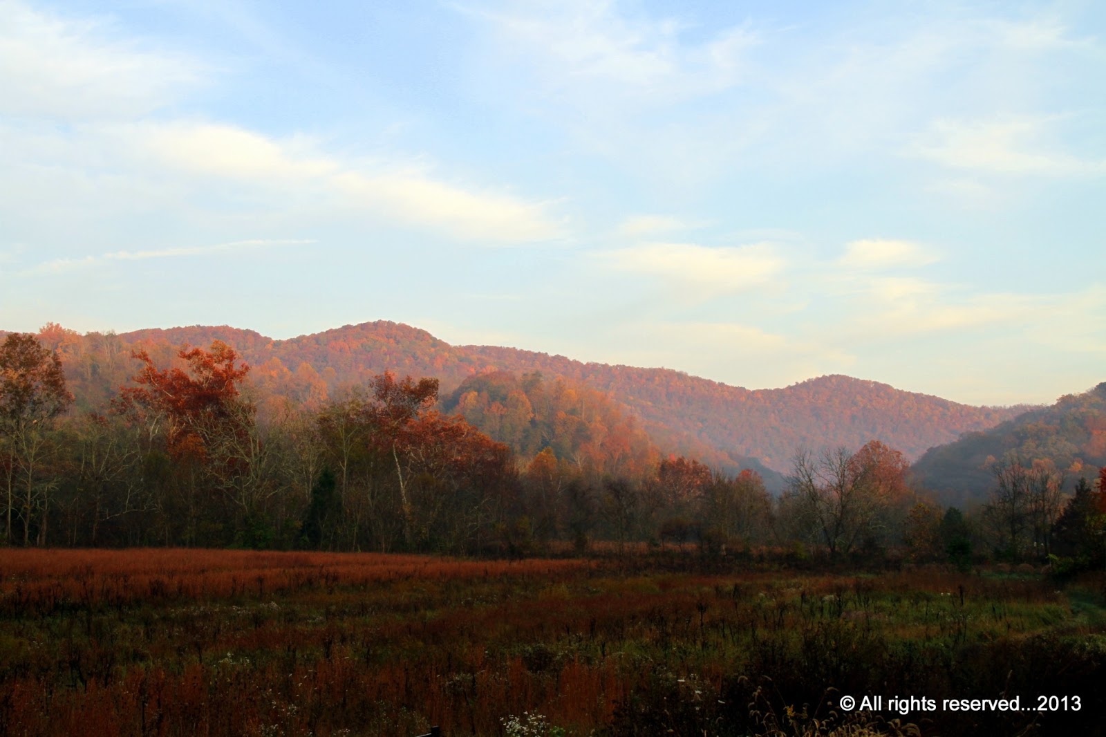 ...Photographic Memories: Tennessee hills