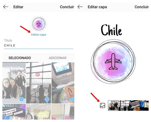 Como alterar a Capa do Destaque do Instagram? - BLOG ALINE RIBEIRO