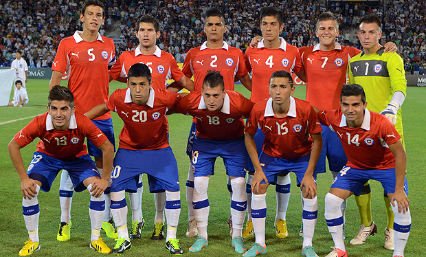 Fortin Villalon: Chile Sub20-2013: Fase de grupo brillante