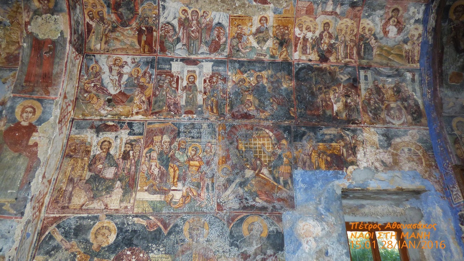 ΝΑΟΙ ΣΤΗ ΜΑΝΗ: ΚΕΛΕΦΑ (ΑΓ. ΓΕΩΡΓΙΟΣ )