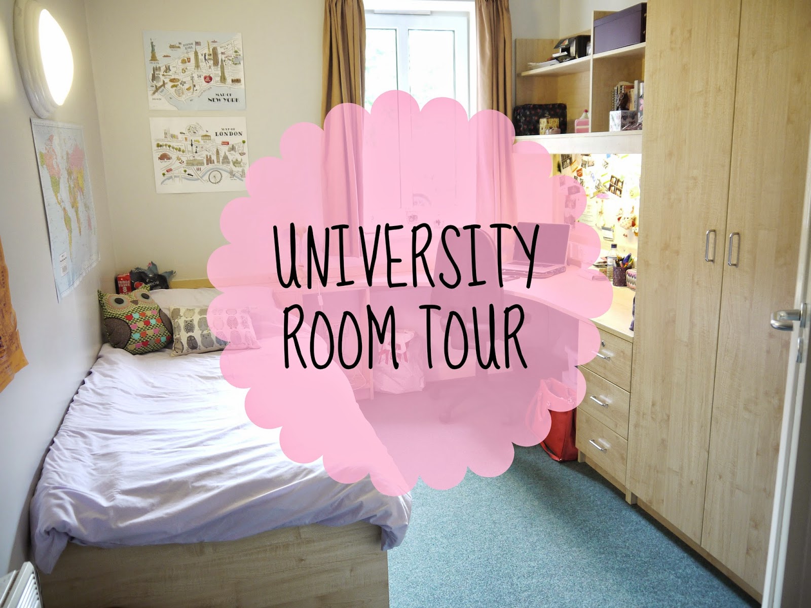 University Room Tour | theOMGdiaries