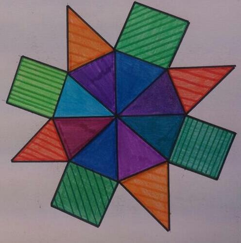 ¡MENUDO ARTE! : TRAZADOS GEOMÉTRICOS