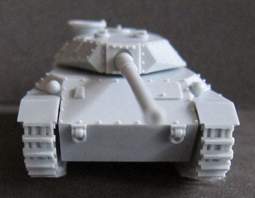 ultravanillasmurf: "Carta Armatura" Carro Armato P43 bis tank
