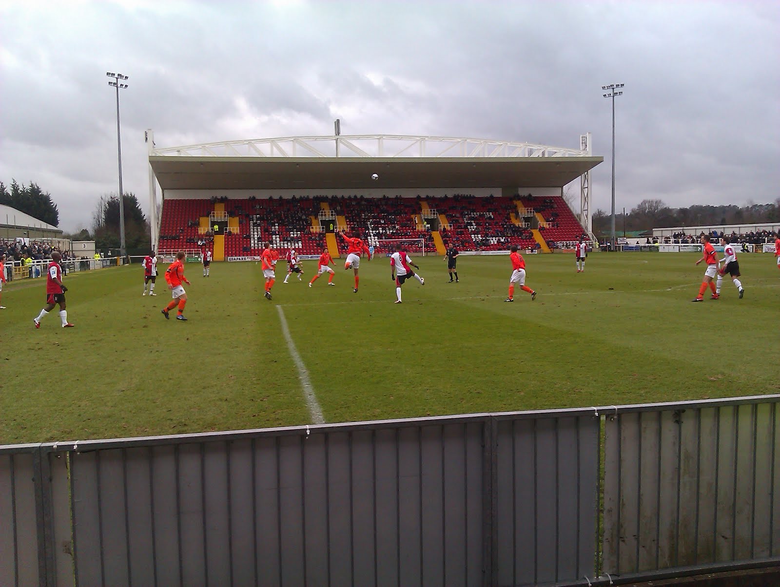 Groundhopper United: Ground #18 - Kingfield Stadium