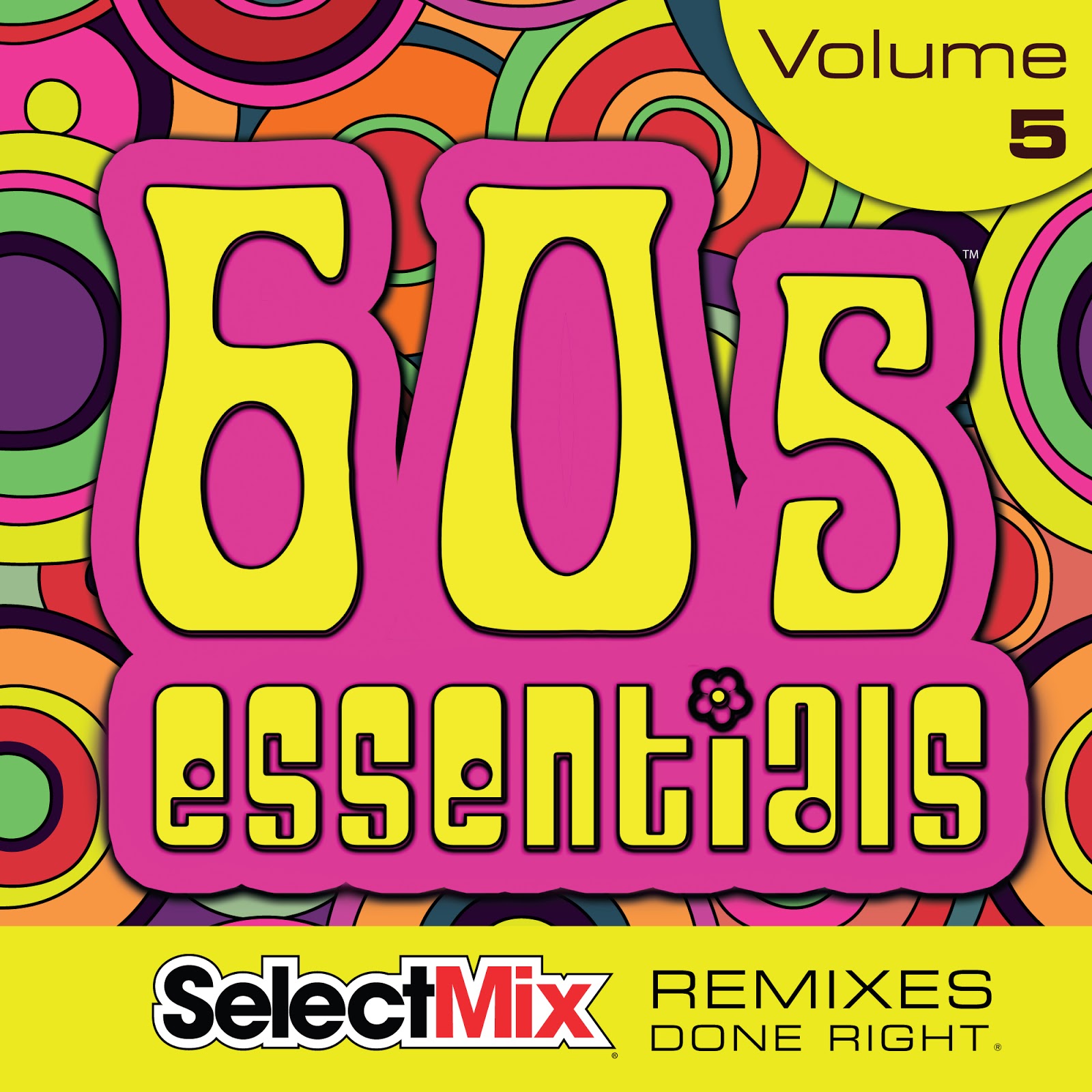 Select Mix - 60s Essentials Vol. 5 - DJ Promos