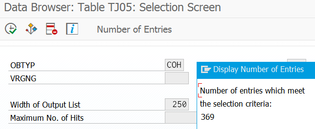 CRM status management important table | SAP Online Guides