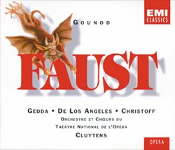 MIS OPERAS FAVORITAS: FAUSTO (C. Gounod)