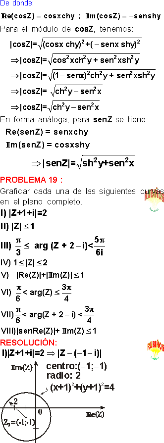 NUMEROS COMPLEJOS EJERCICIOS RESUELTOS PDF