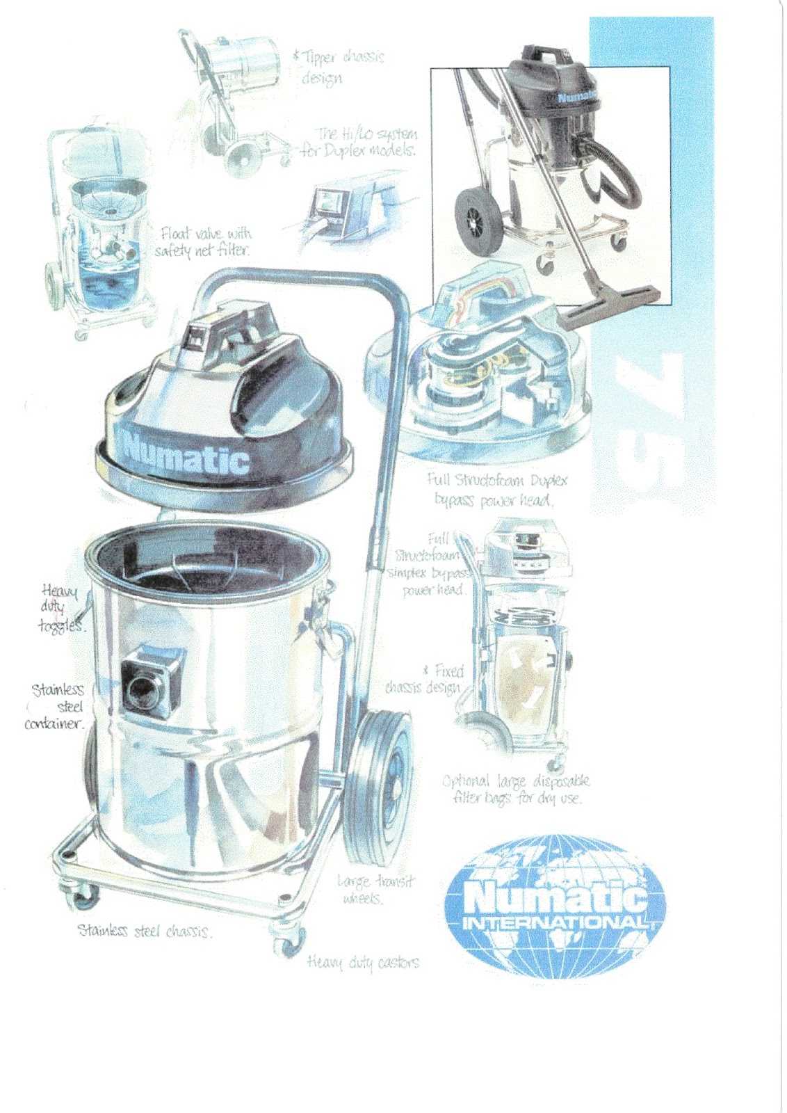 Numatic - Early 2000's