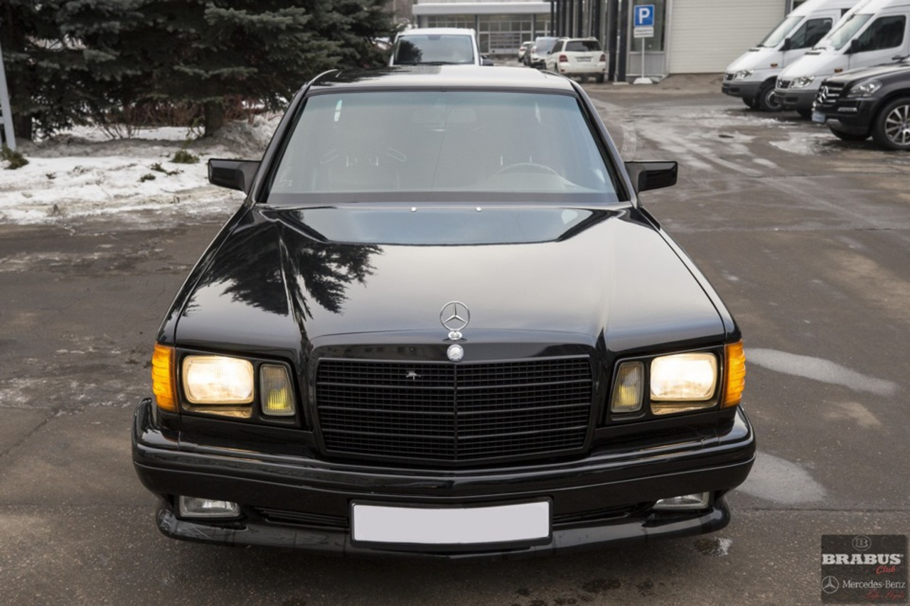 Mercedes-Benz W126 560 SEL BRABUS | BENZTUNING