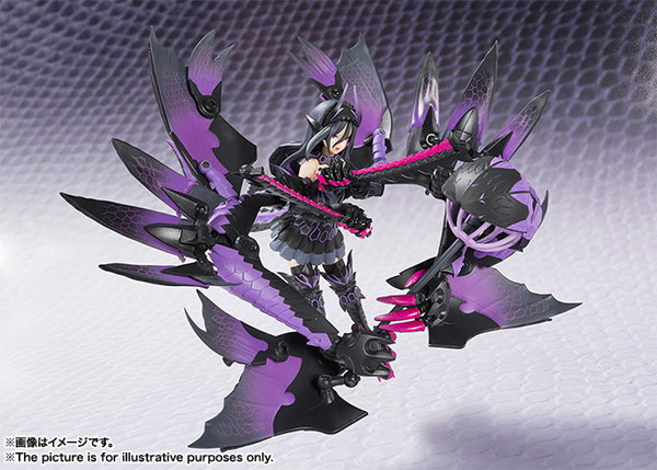 Monster Hunter 4 - Gore Magala Girl - Armor Girls Project - Tamashii ...