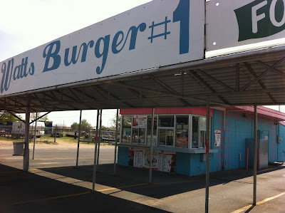 The Quest for the Perfect Burger: Watt's Burgers, Odessa, TX (March 26 ...
