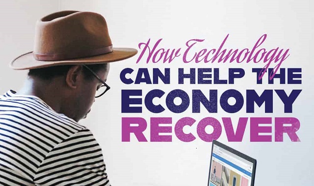 Can technology help the economy to recover? #infographic - Visualistan