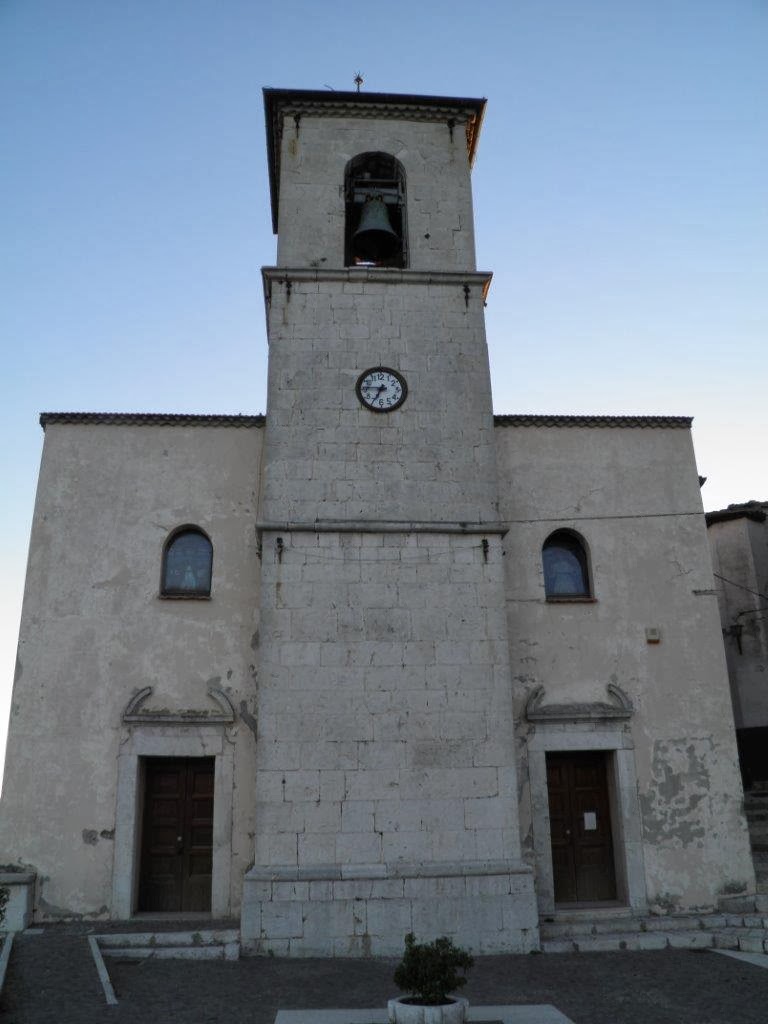 Tabernacoli italiani: Sant'Angelo Limosano, Croce