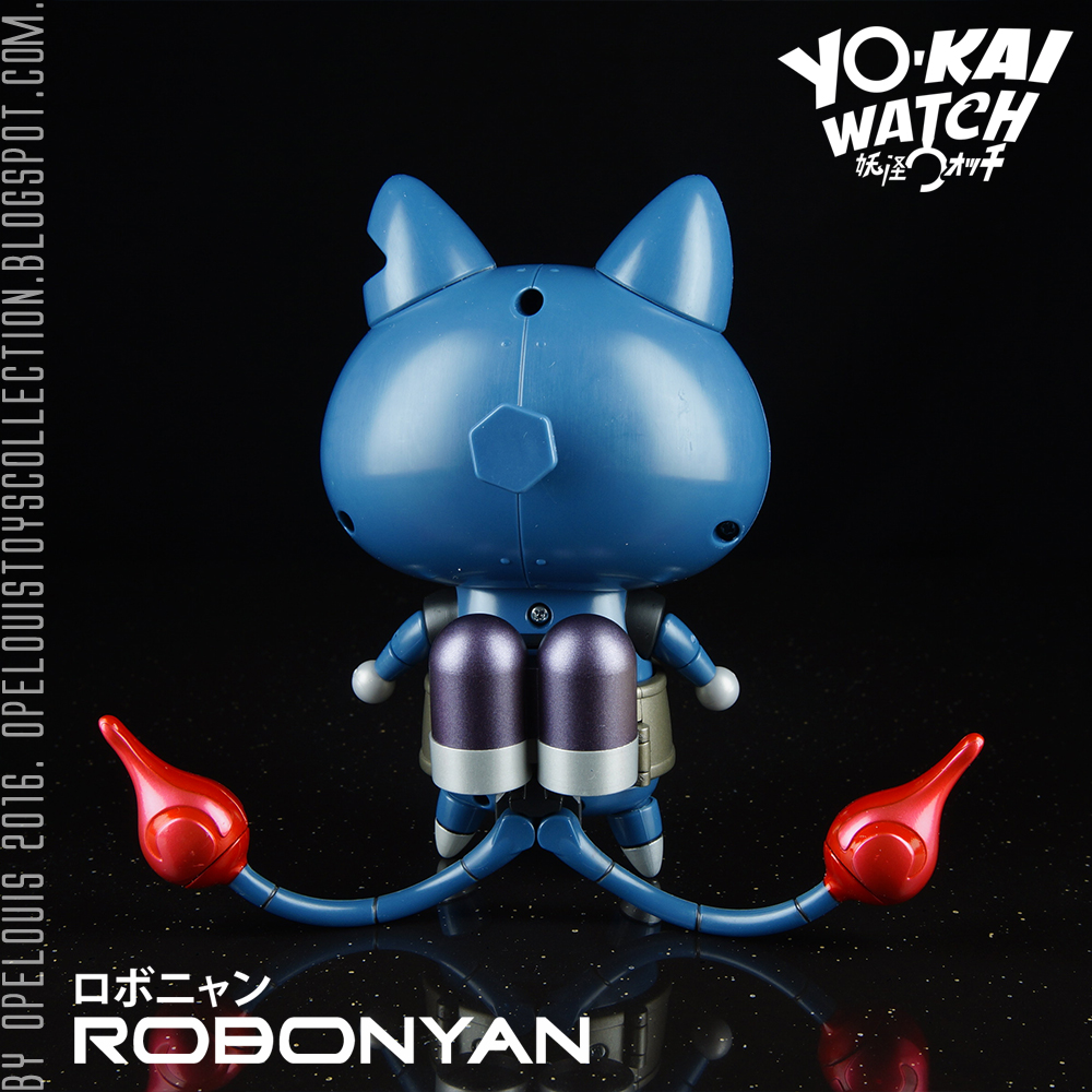 Opelouis's Toys Collection: Chogokin Yo-Kai Watch Robonyan.