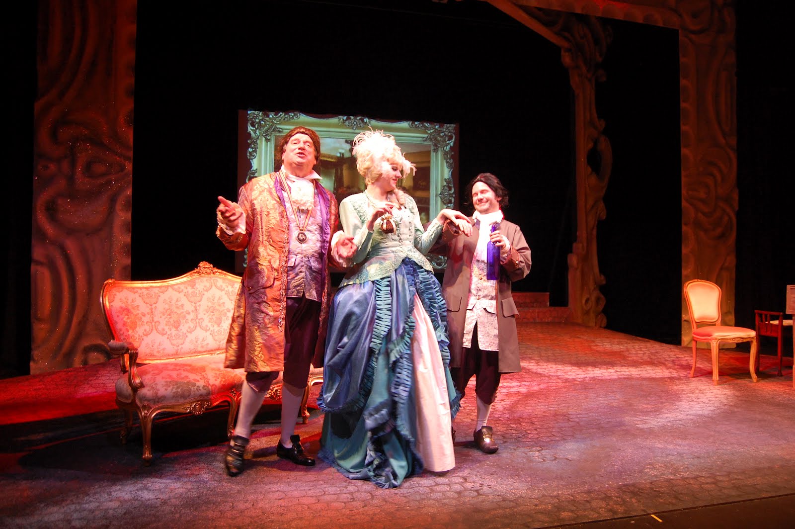 Sonja Hindrum: Amadeus Costumes April 2012