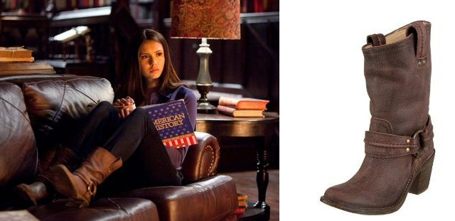 Pals Get People Gossiping: Close-up: Elena's Style on TVD I