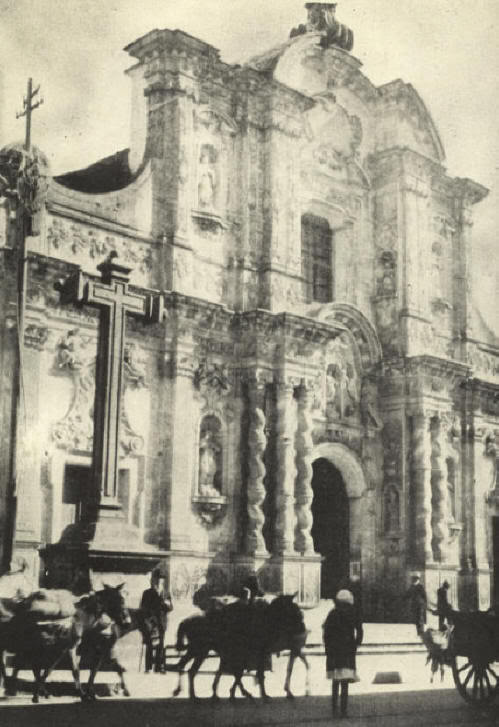 DAR_CONS diseño I evolución: QUITO ANTIGUO