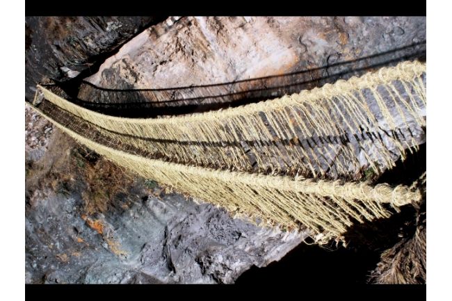 PERU CONNECTION: Q'eswachaka: The last Inca rope bridge in Peru