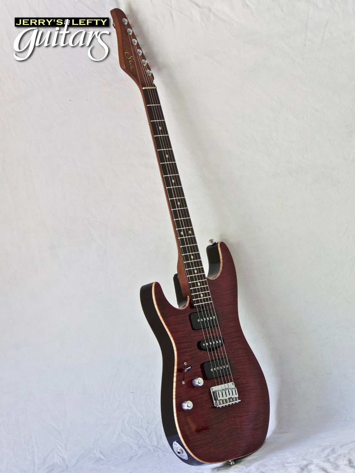 Jerry's Lefty Guitars newest guitar arrivals. Updated weekly!: Suhr ...