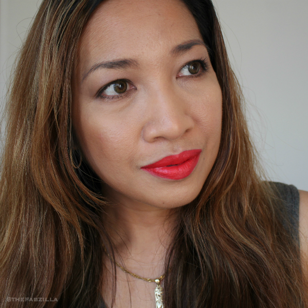 SUMMER MAKEUP | BRONZED SKIN AND FIERY LIPS - thefabzilla