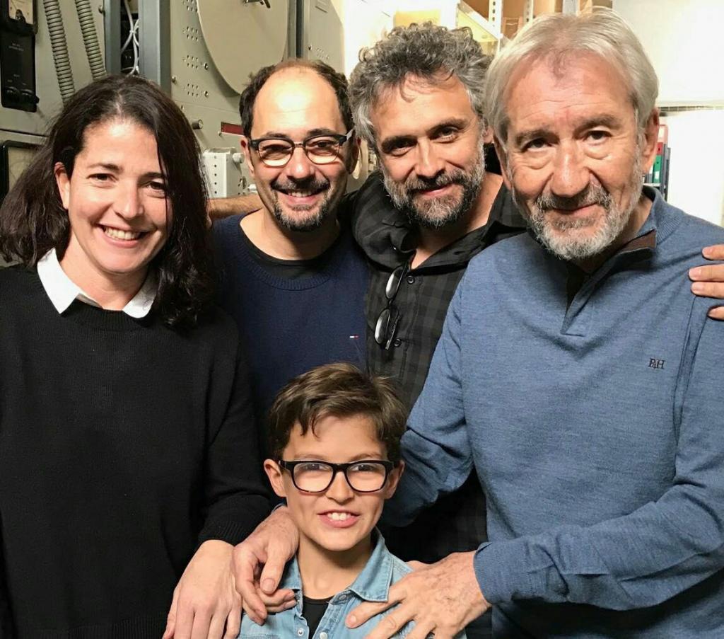 Los Amadores del Cine: JOSÉ SACRISTÁN Y NORA NAVAS COMIENZAN EL RODAJE ...