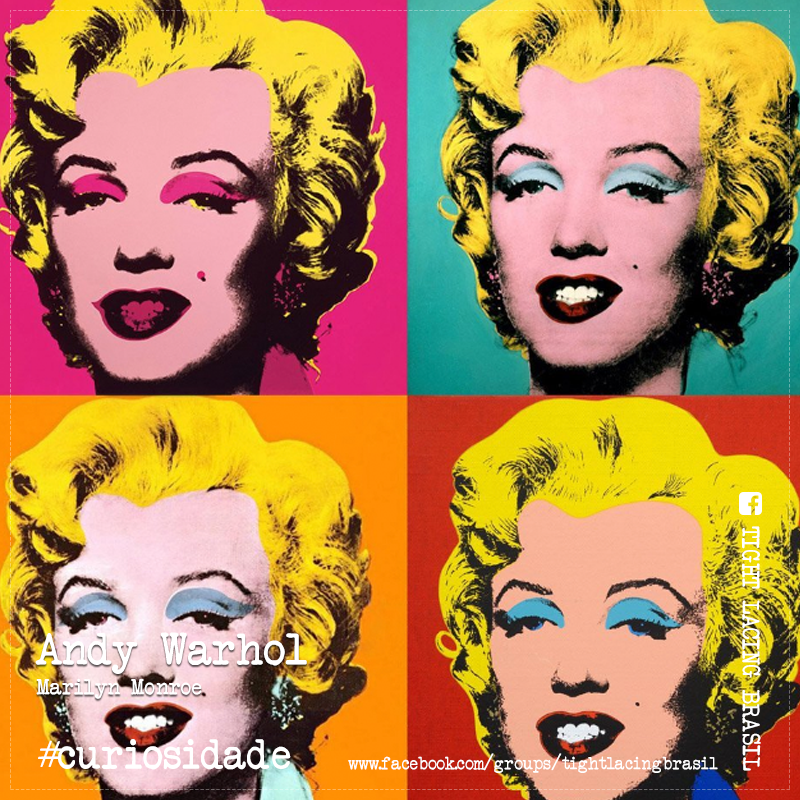 Corset e Andy Warhol - Tight Lacing Blog