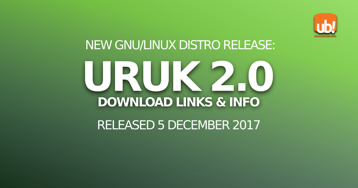 Uruk GNU/Linux 2.0 Released and Download Links