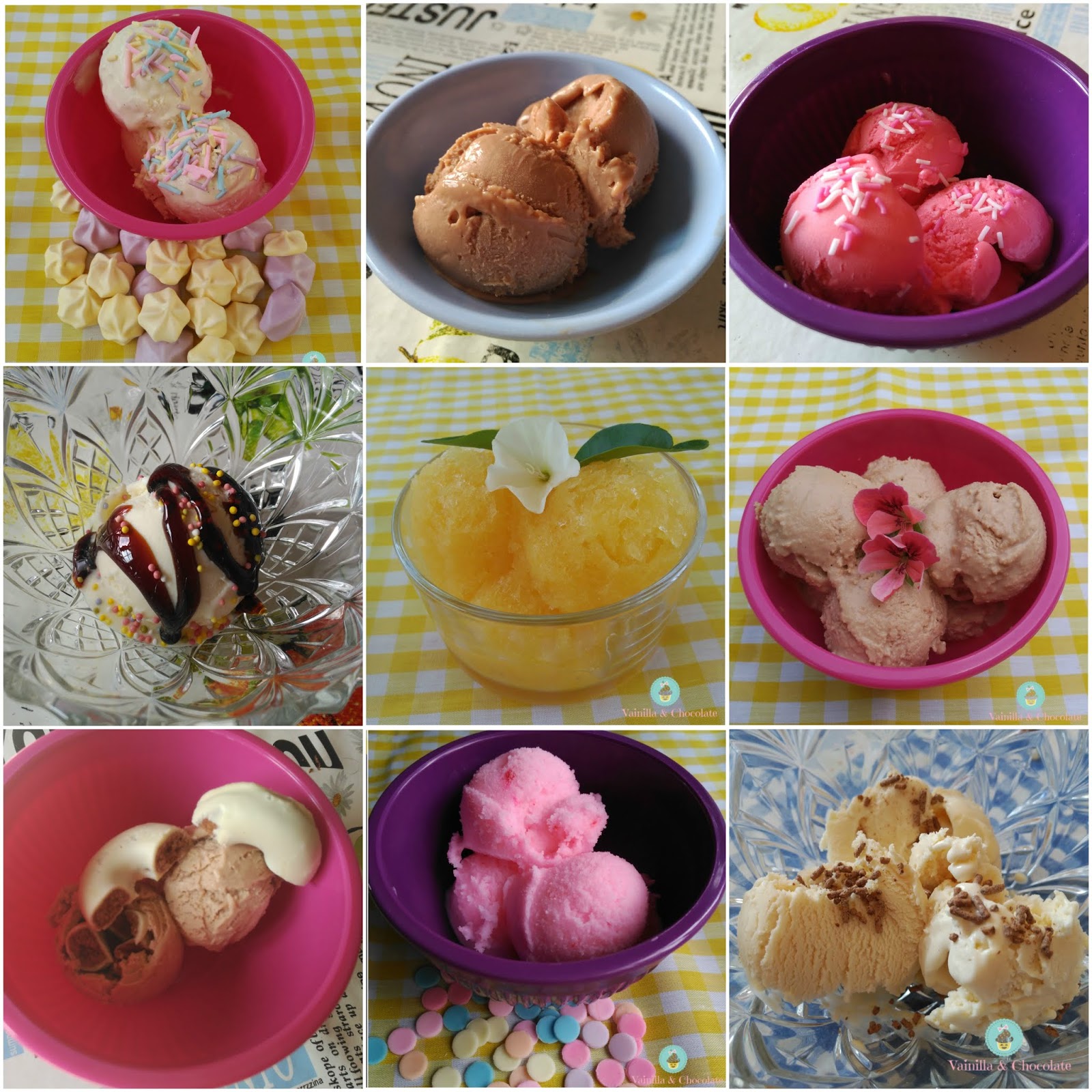 Vainilla & Chocolate: Básico en helados ¡Azúcar Invertido!